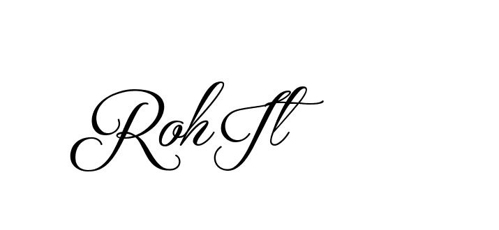 95+ RohIt Name Signature Style Ideas | Ideal Autograph