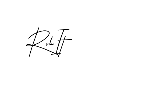 95+ RohIt Name Signature Style Ideas | Ideal Autograph