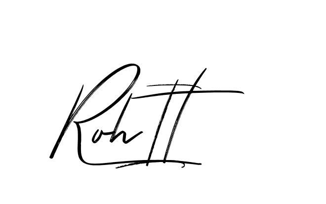 95+ RohIt Name Signature Style Ideas | Ideal Autograph
