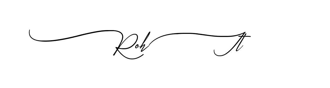 95+ RohIt Name Signature Style Ideas | Ideal Autograph