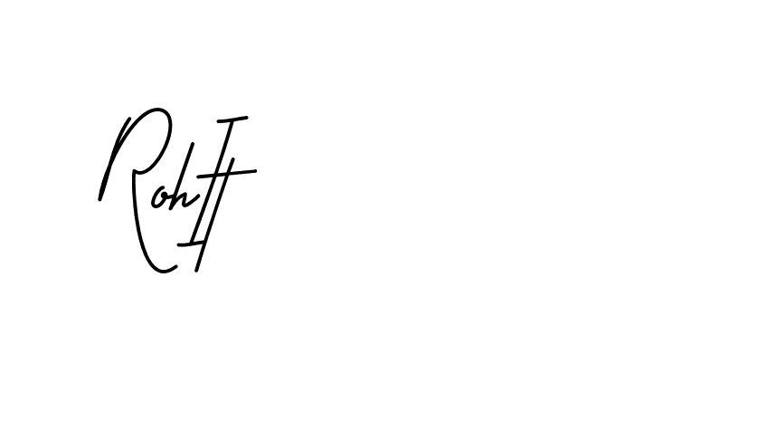 95+ RohIt Name Signature Style Ideas | Ideal Autograph