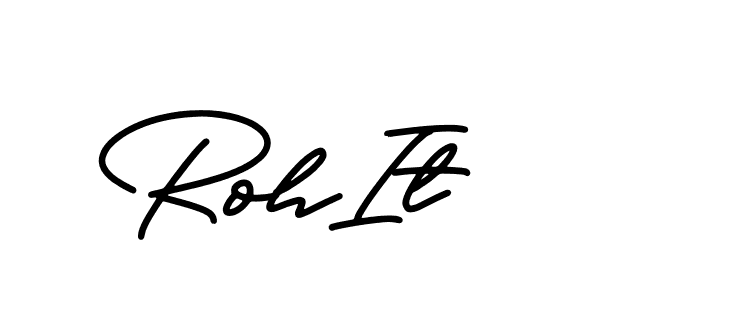 95+ RohIt Name Signature Style Ideas | Ideal Autograph