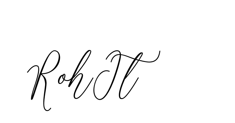 95+ RohIt Name Signature Style Ideas | Ideal Autograph