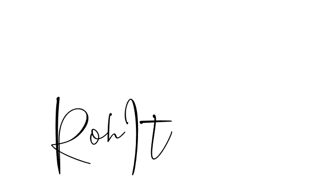 95+ RohIt Name Signature Style Ideas | Ideal Autograph