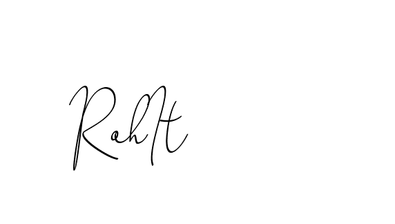 95+ RohIt Name Signature Style Ideas | Ideal Autograph