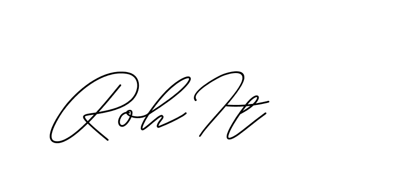95+ RohIt Name Signature Style Ideas | Ideal Autograph